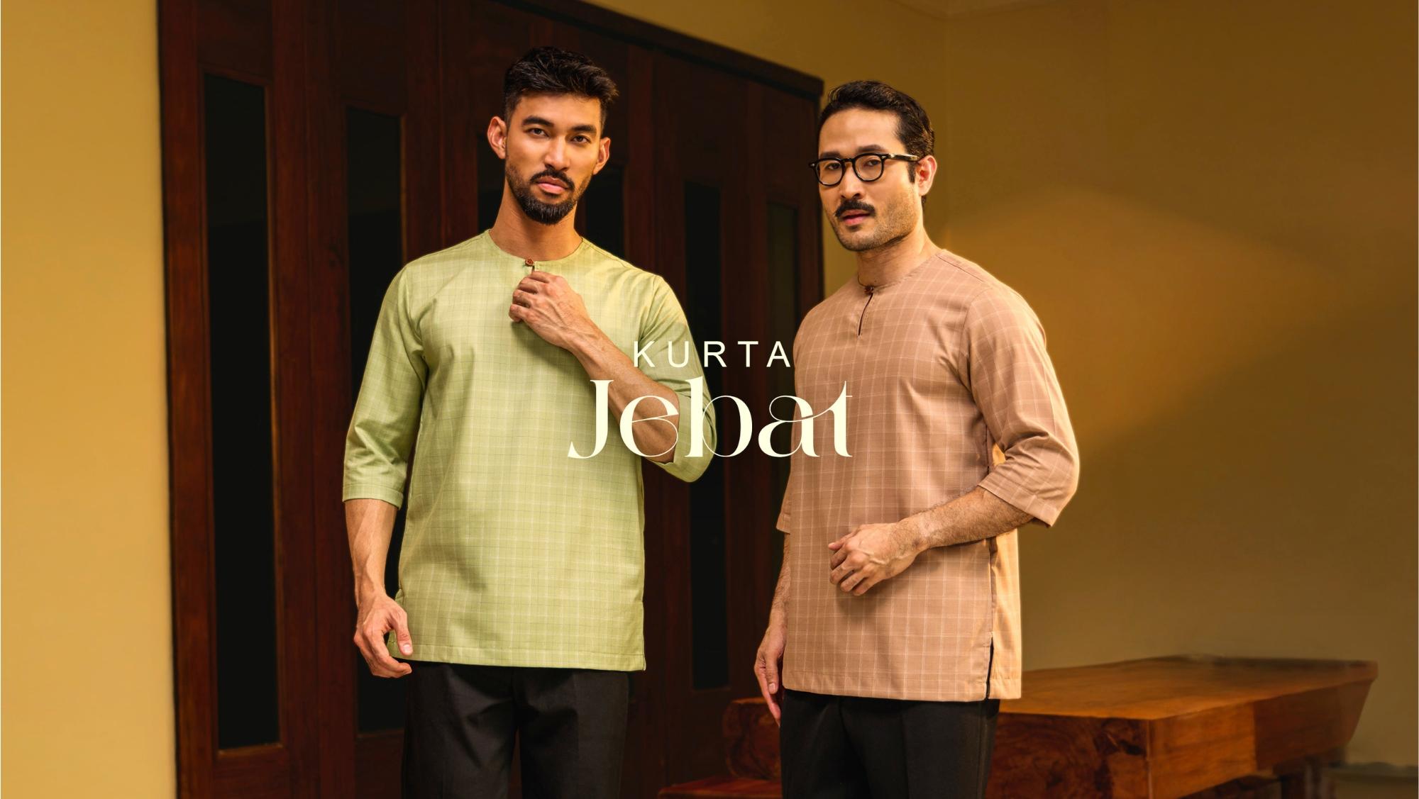 KURTA JEBAT – SONGKET DUNIA