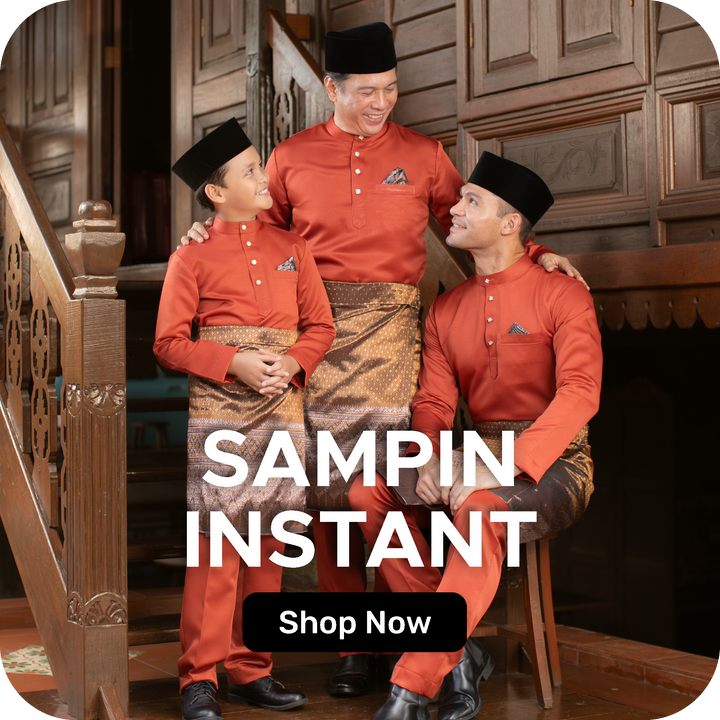 SAMPIN CATALOGUE – SONGKET DUNIA