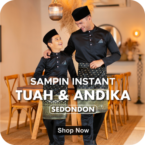 SAMPIN INSTANT – SONGKET DUNIA
