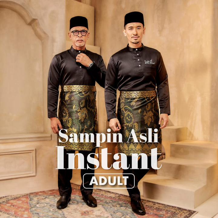 SAMPIN INSTANT – SONGKET DUNIA