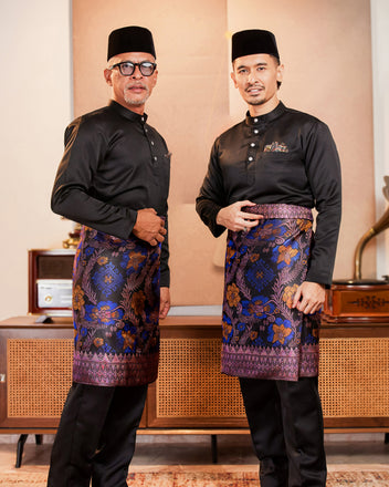 SAMPIN ASLI INSTANT - ADULT – SONGKET DUNIA