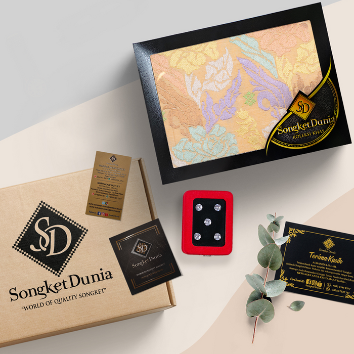 SAMPIN ASLI INSTANT - ADULT – SONGKET DUNIA